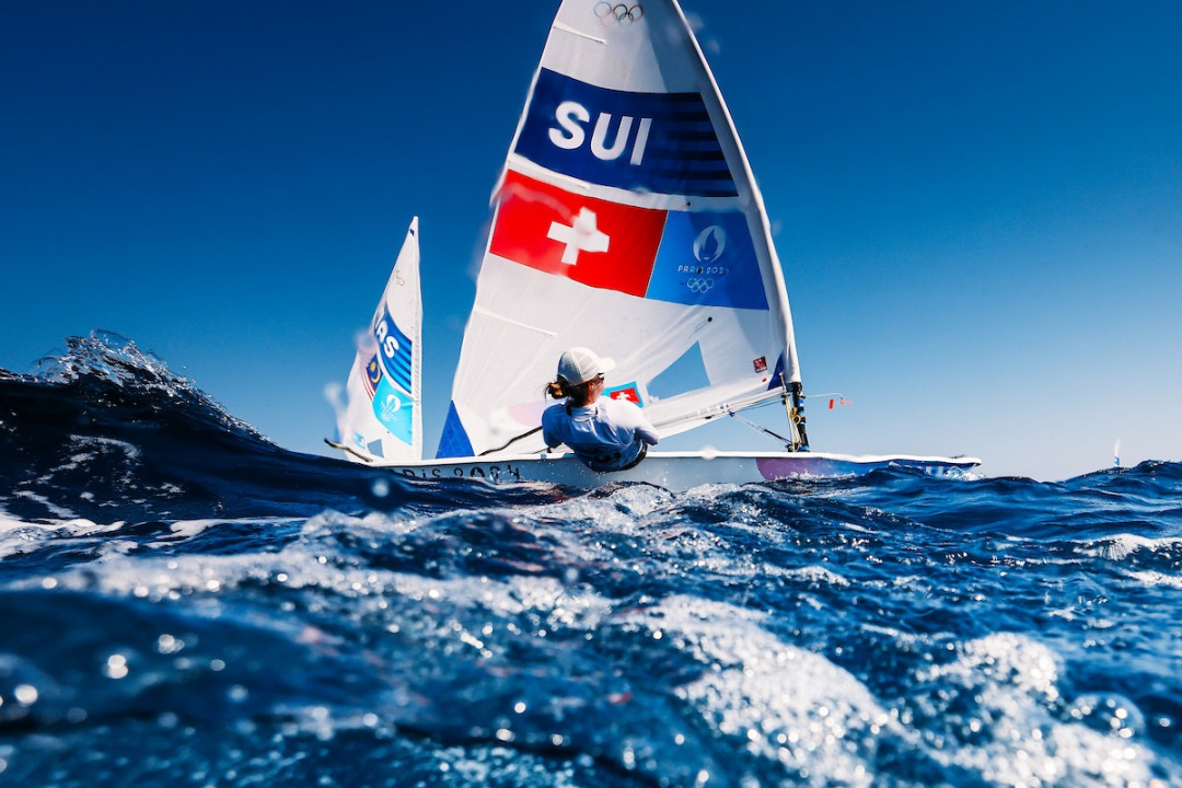Pressmare | Swiss Sailing Team: Platz für Maud Jayet