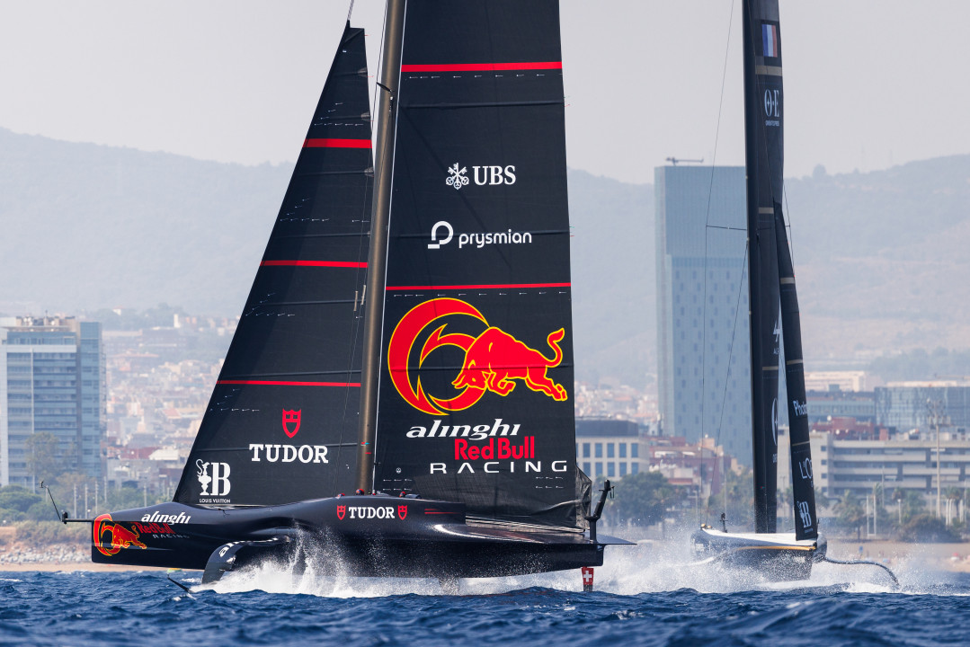 Pressmare | Alinghi Red Bull Racing ready to race ahead of Preliminary ...