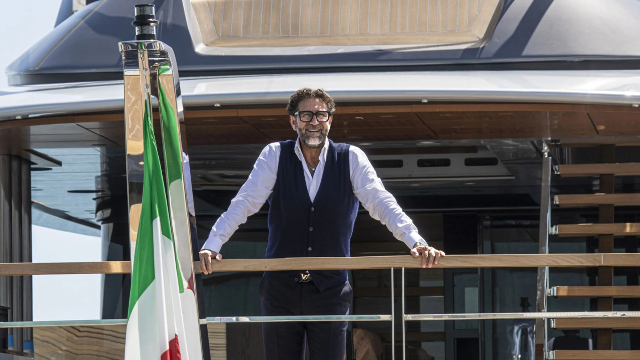 Pressmare | Giovanni Costantino, The Italian Sea Group: Perini Bayesian ...