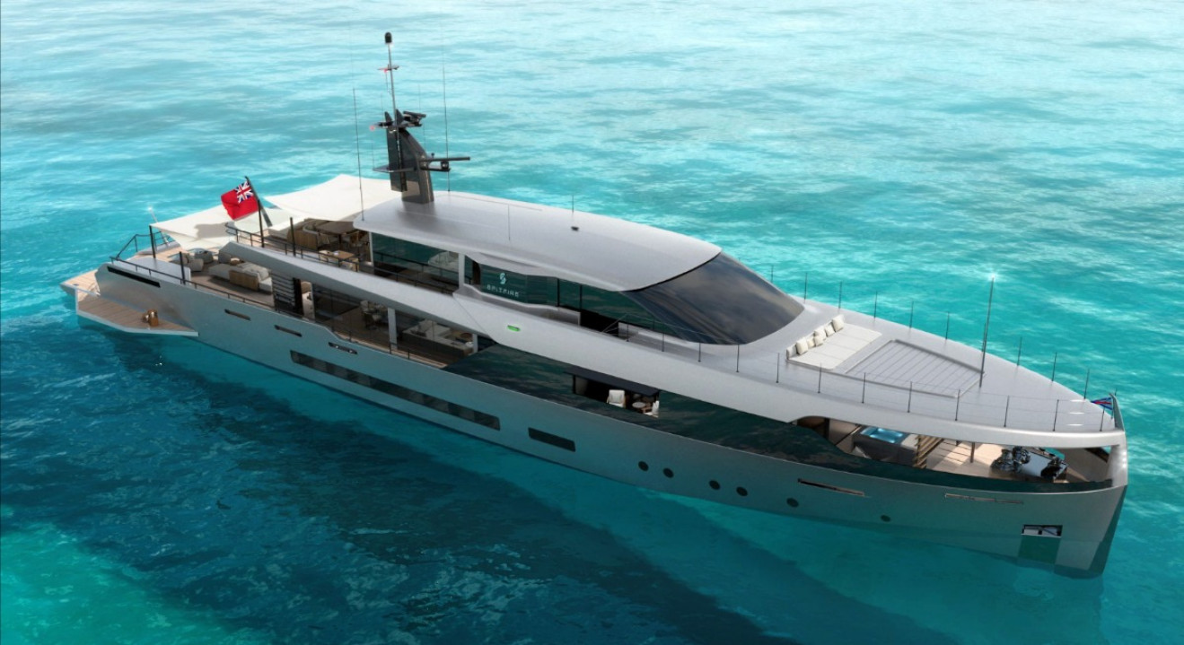 Pressmare | Ares Yachts unveiled new elegantly innovative 50.55m ...