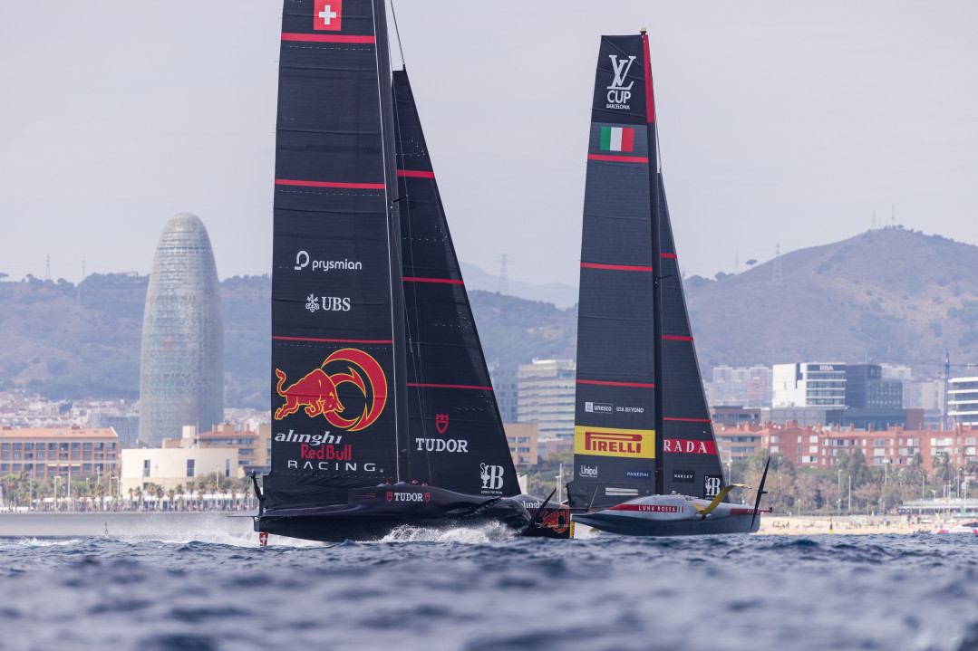 Pressmare | America's Cup: reset for Alinghi Red Bull Racing