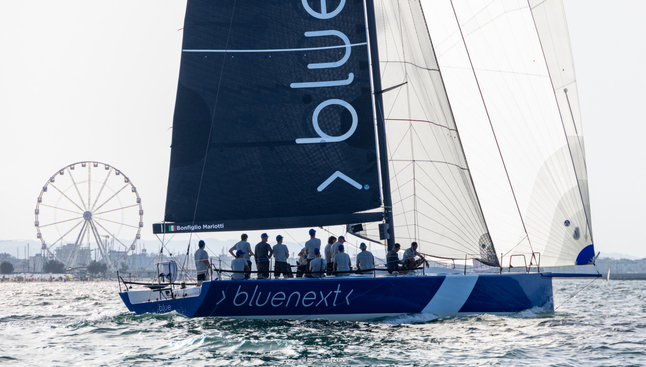 Pressmare | l Bluenext Sailing Team conquista i line honors della ...