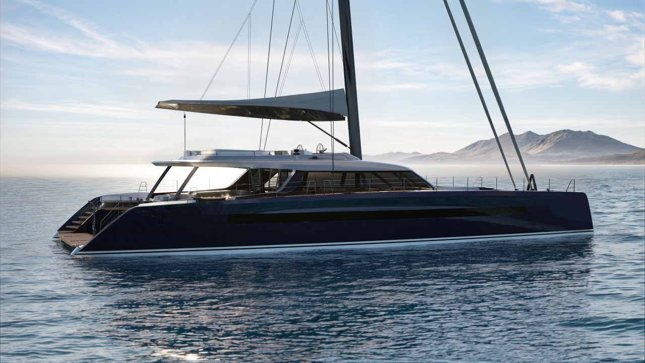 Pressmare | Baltic Yachts reveals its first multihull project as a 33 ...