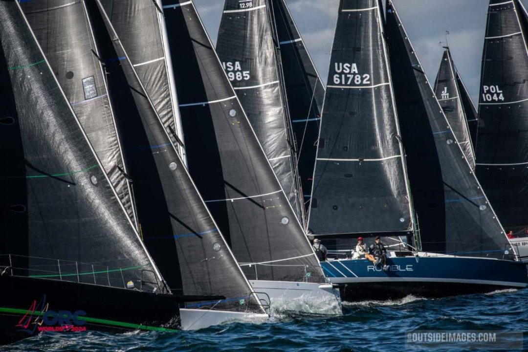 Pressmare | Perfect day of inshore racing at the ORC World Championship