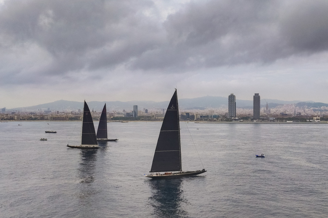 Pressmare | J Class Barcelona Regatta: Day One in Barcelona