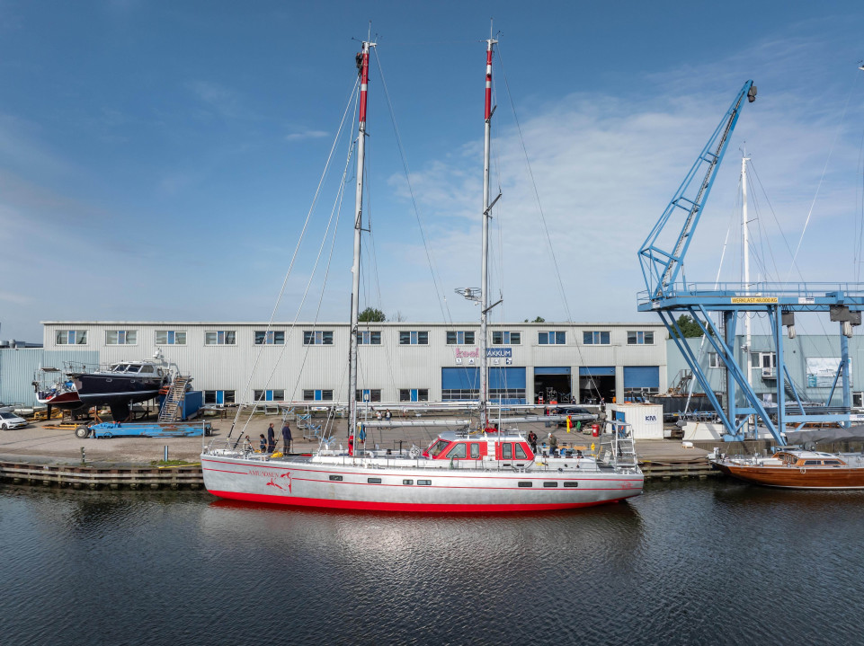 Pressmare | KM Yachtbuilders completes expedition vessel Pelagic 77 ...