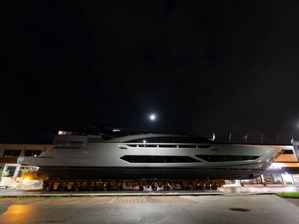 Pressmare | Launched the brand-new AB130, queen of the AB Yachts range
