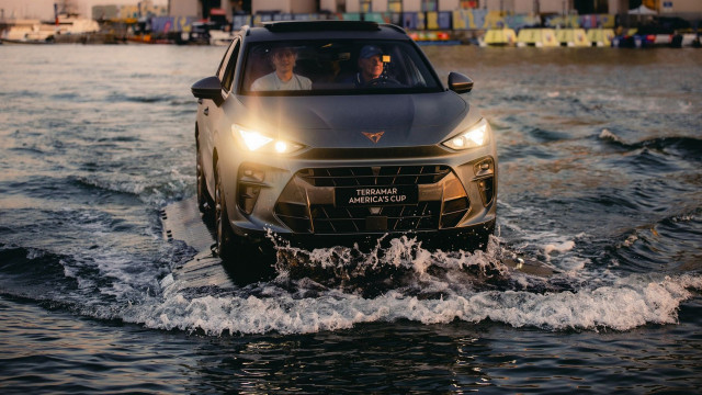 Pressmare | Vetus Innovation enables Cupra Terramar Car to Set Sail for ...
