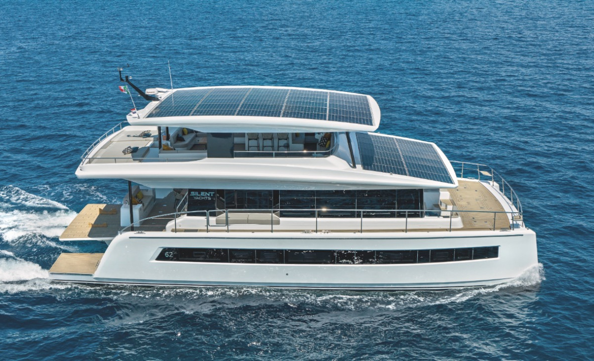 Pressmare | New SY62 3-Deck solar electric catamaran will make its US ...