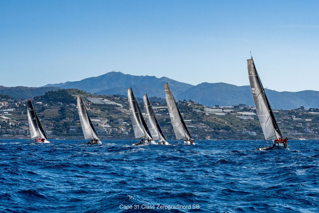 Pressmare | Yacht Club Sanremo: 2024 Cape 31 Europe Cup