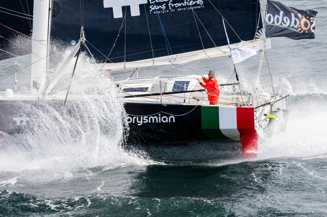 Pressmare | Vendée Globe: Jean Le Cam in testa, Giancarlo Pedote secondo!