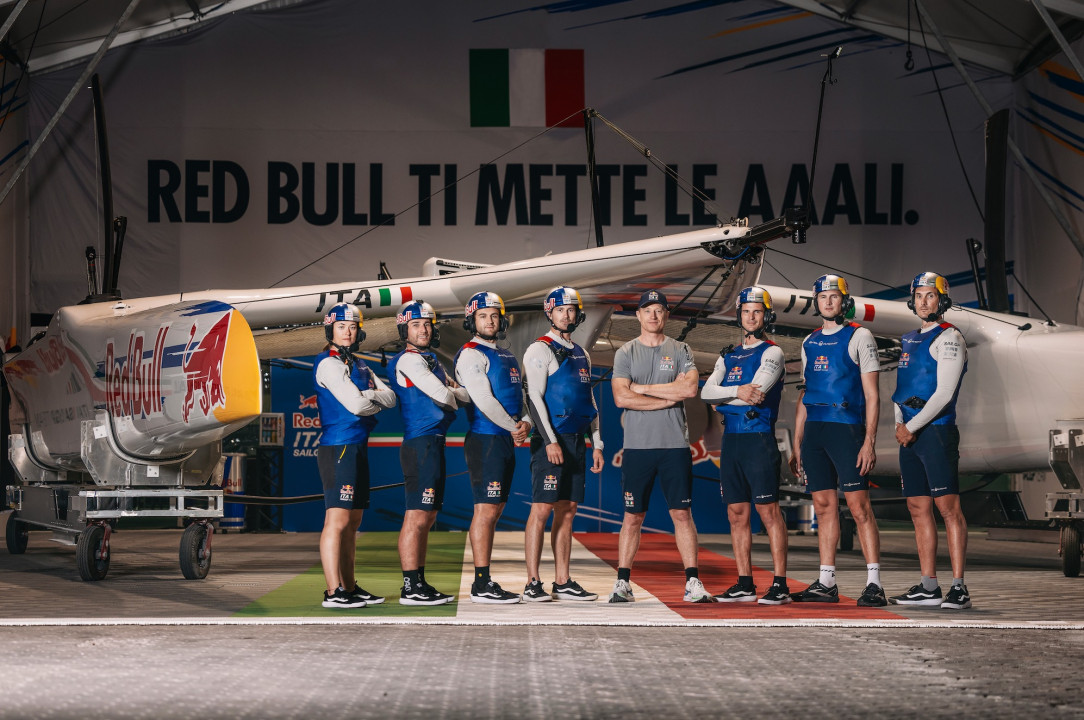 Pressmare | Introducing the Red Bull Italy SailGP Team: final nation ...