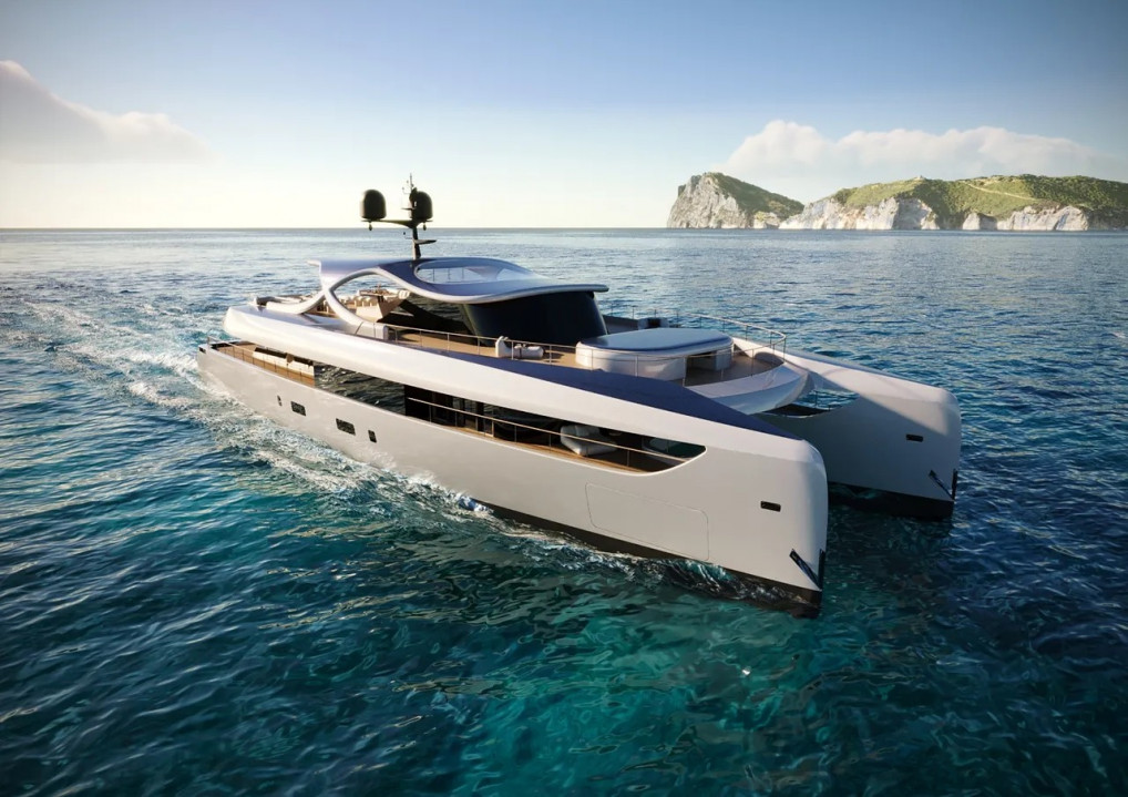 Pressmare | Rossinavi launches new catamaran concept Solsea