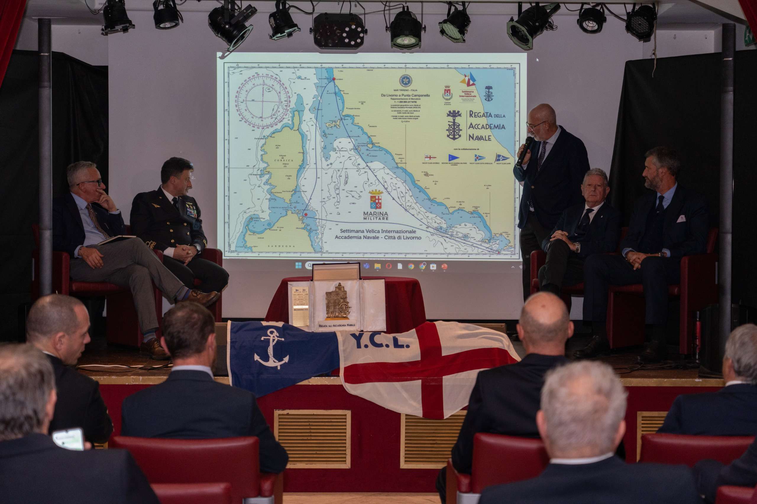 Pressmare | Presentata a Roma l’8^ edizione della Regata dell’Accademia ...