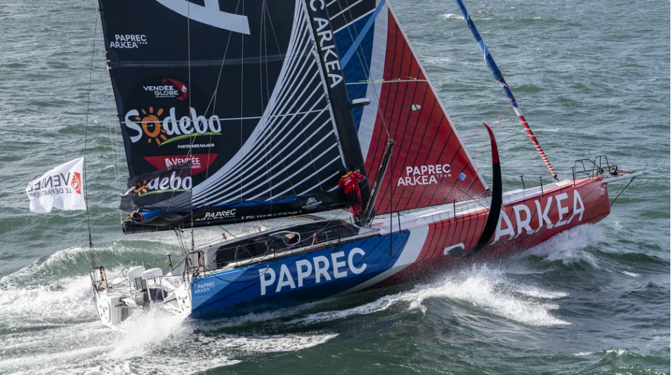 Pressmare | Vendée Globe, one headsail fewer for Richomme