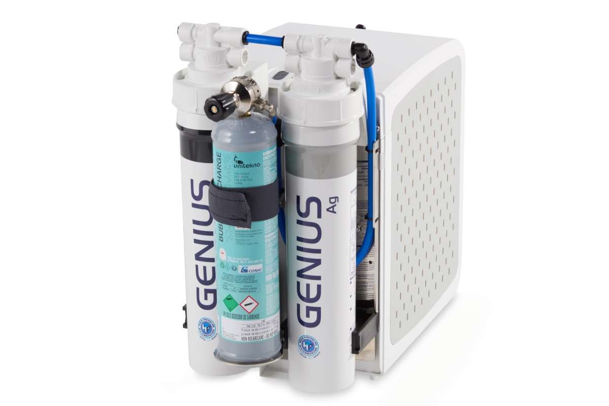 Pressmare | HP Watermakers: new GENIUS drinking water dispenser at Boot ...