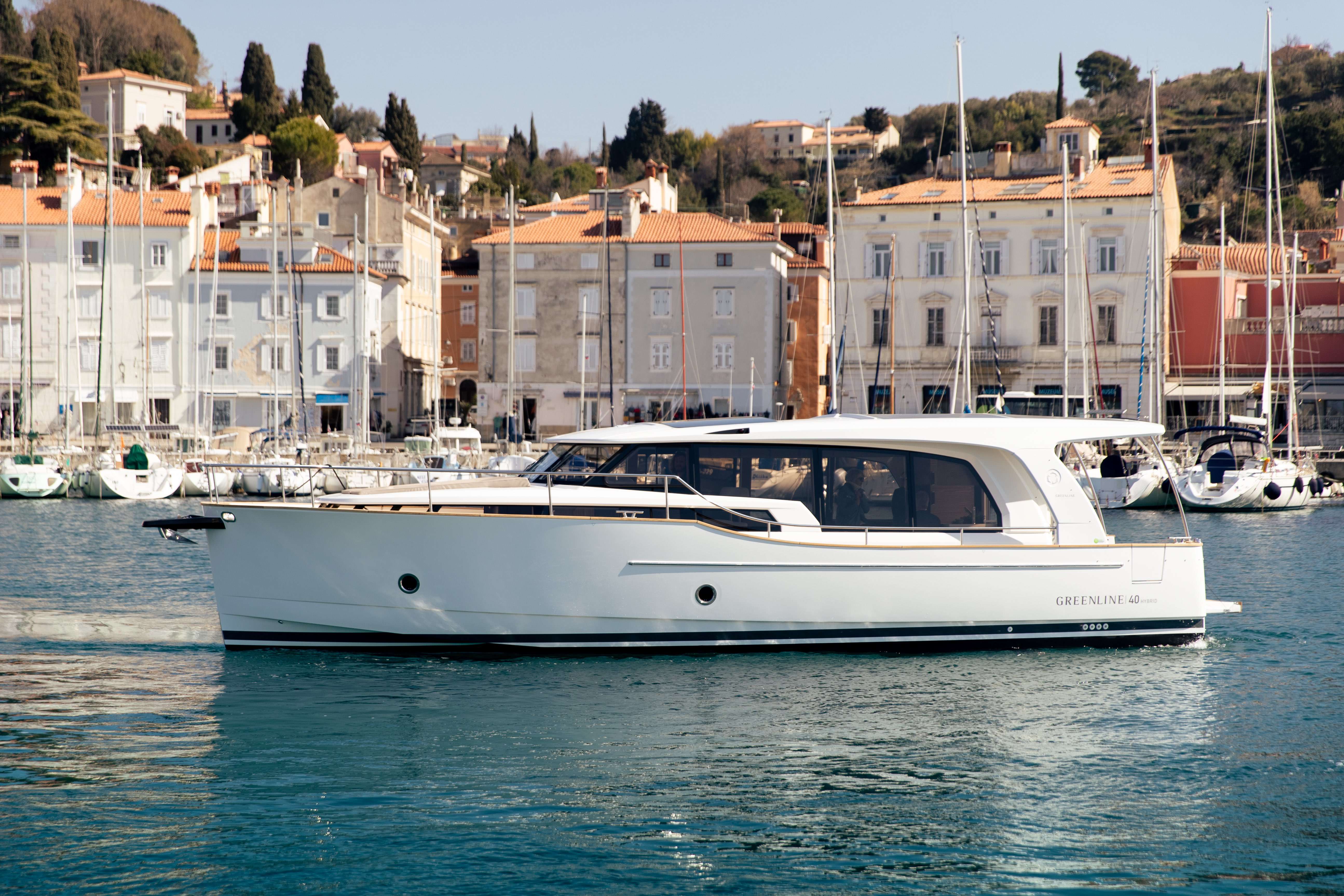 Pressmare | Greenline Yachts will unveil the new Responsible Power Pack innovation at boot ...