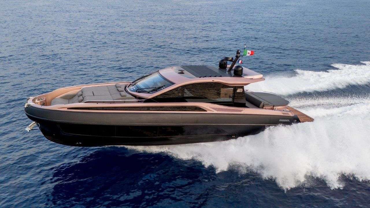 Pressmare | Sacs Tecnorib al boot di Düsseldorf 2025 con i suoi tre ...