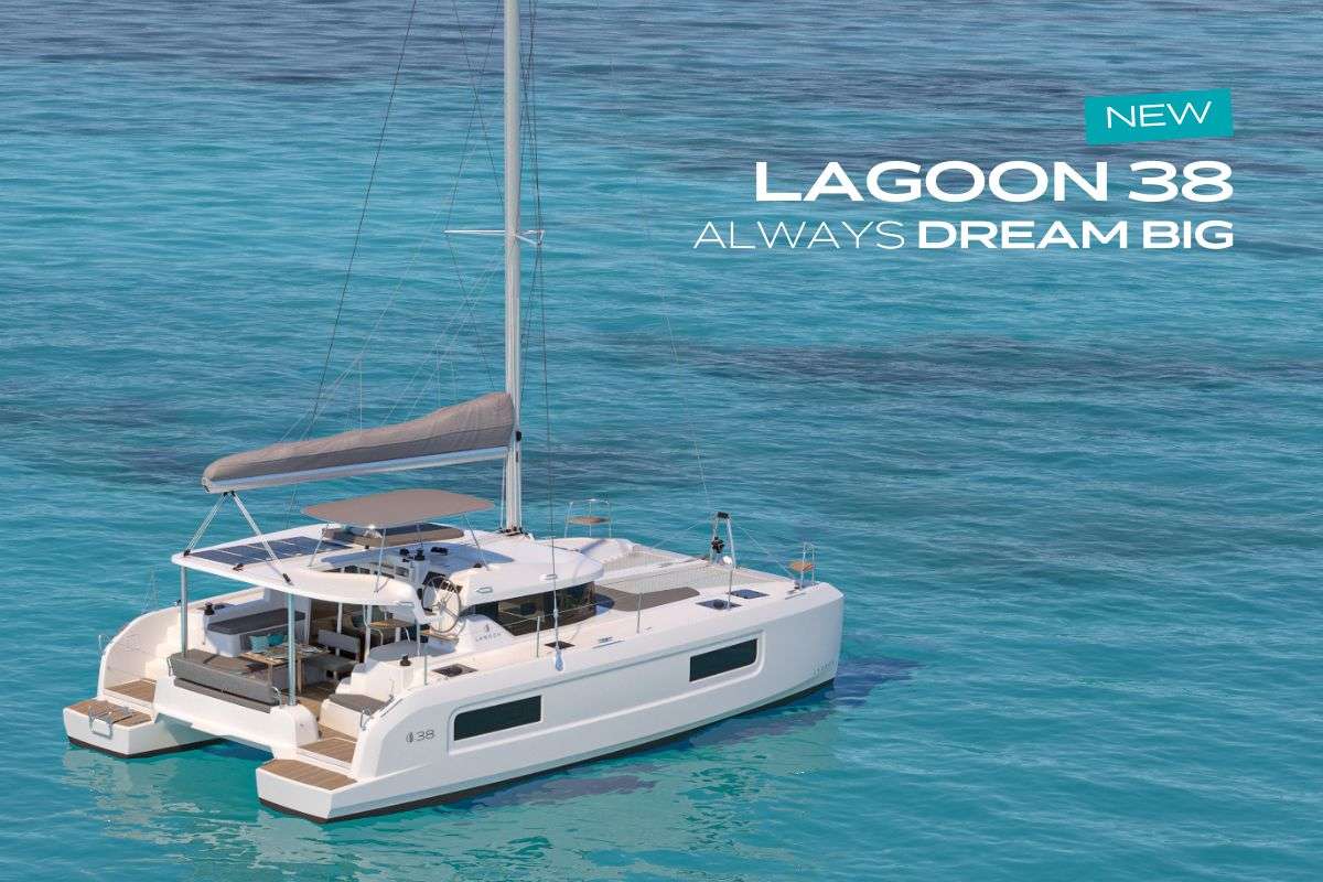 Pressmare | New Lagoon 38, always dream big