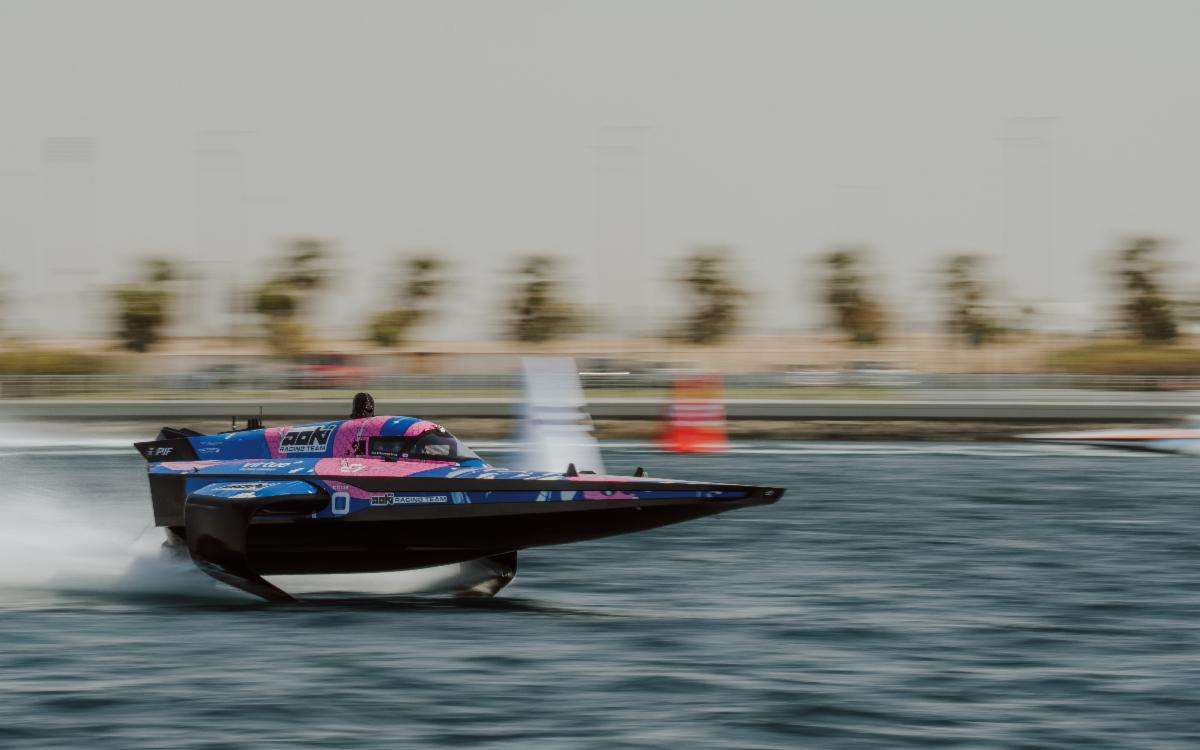 Pressmare | Aoki Racing Team win E1 Jeddah GP