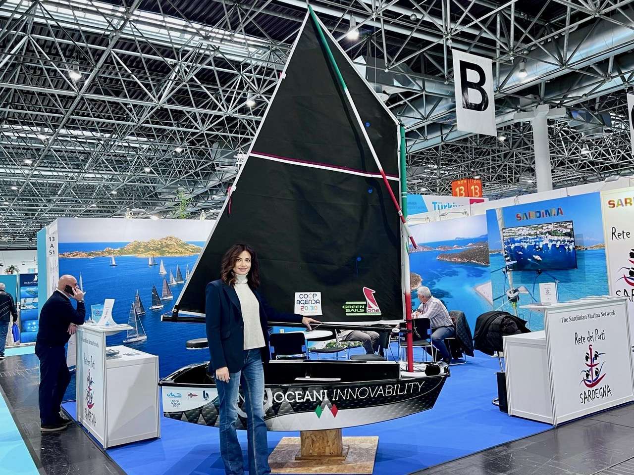 Pressmare | NOX Oceani presenta l’Optimist Ecologico al Boot Düsseldorf ...