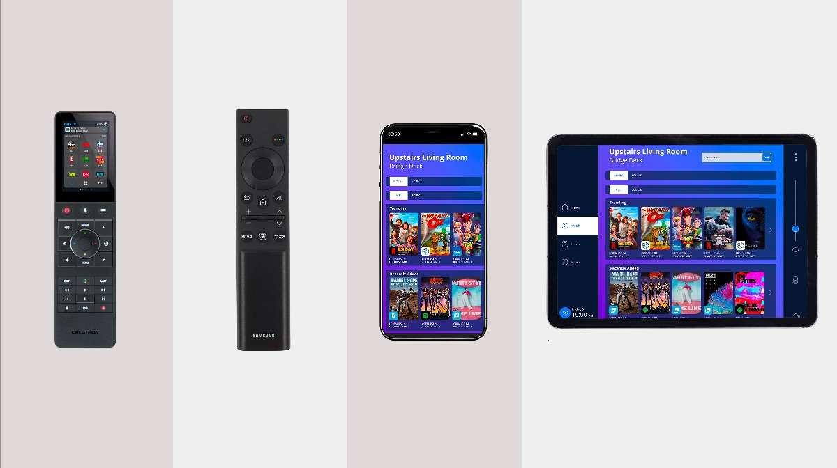 Pressmare | Videoworks unveils the evolution in domotic control system