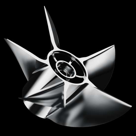 Pressmare | Mercury Racing launches new Altitude Propeller at 2025 ...