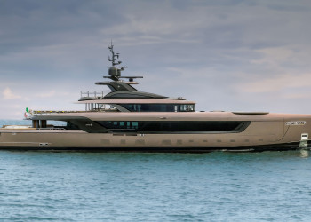 Pressmare | The Italian Sea Group: varata la nuova ammiraglia Admiral 78m