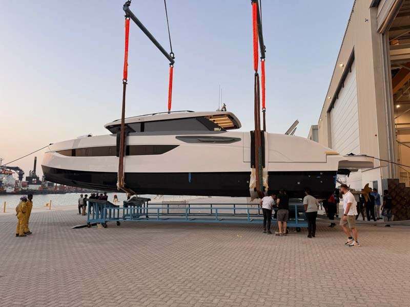 Pressmare | The Ultima 55 to Premiere at the Dubai International Boat Show