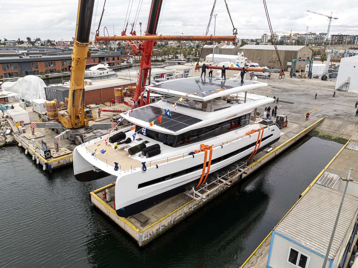 Pressmare | VisionF Yachts launches its first ever fully-electric ...