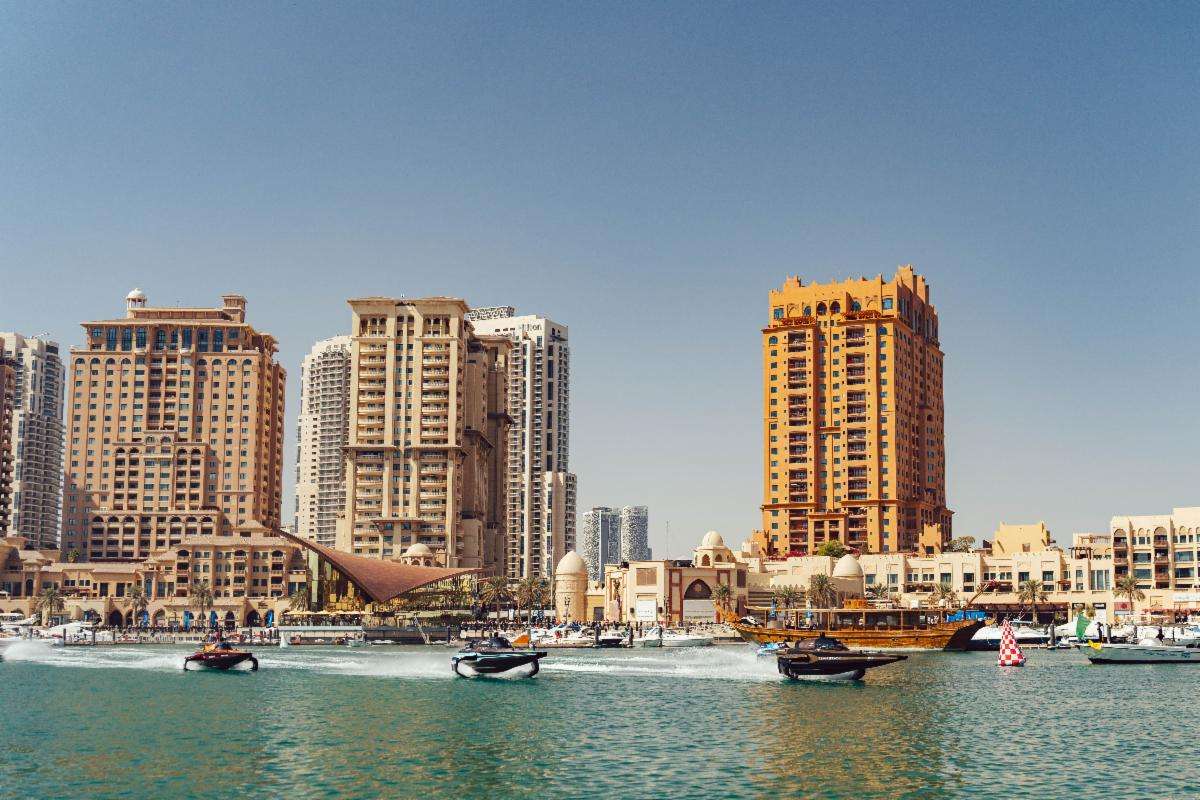 Pressmare | Team Rafa serves up first-ever win at the Visit Qatar E1 ...