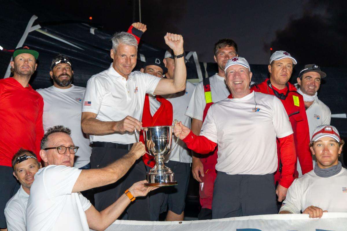 Pressmare | Lucky Strikes Gold to take Monohull Line Honours