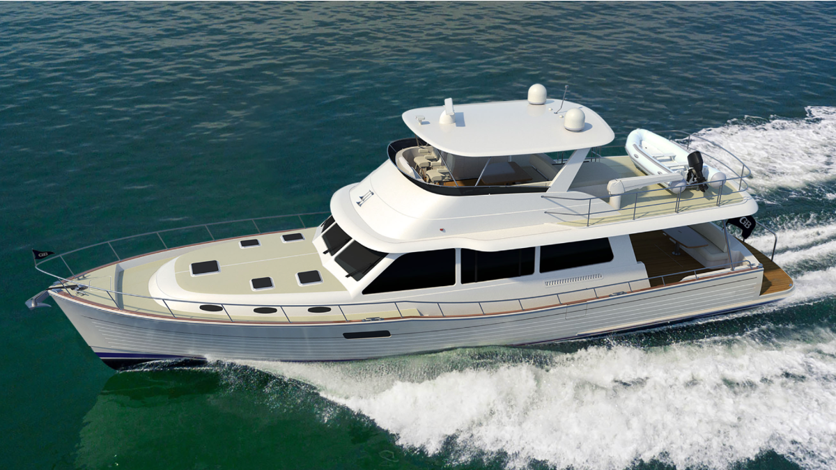 Pressmare | New Grand Banks 62 to make global debut at 2025 Palm Beach ...
