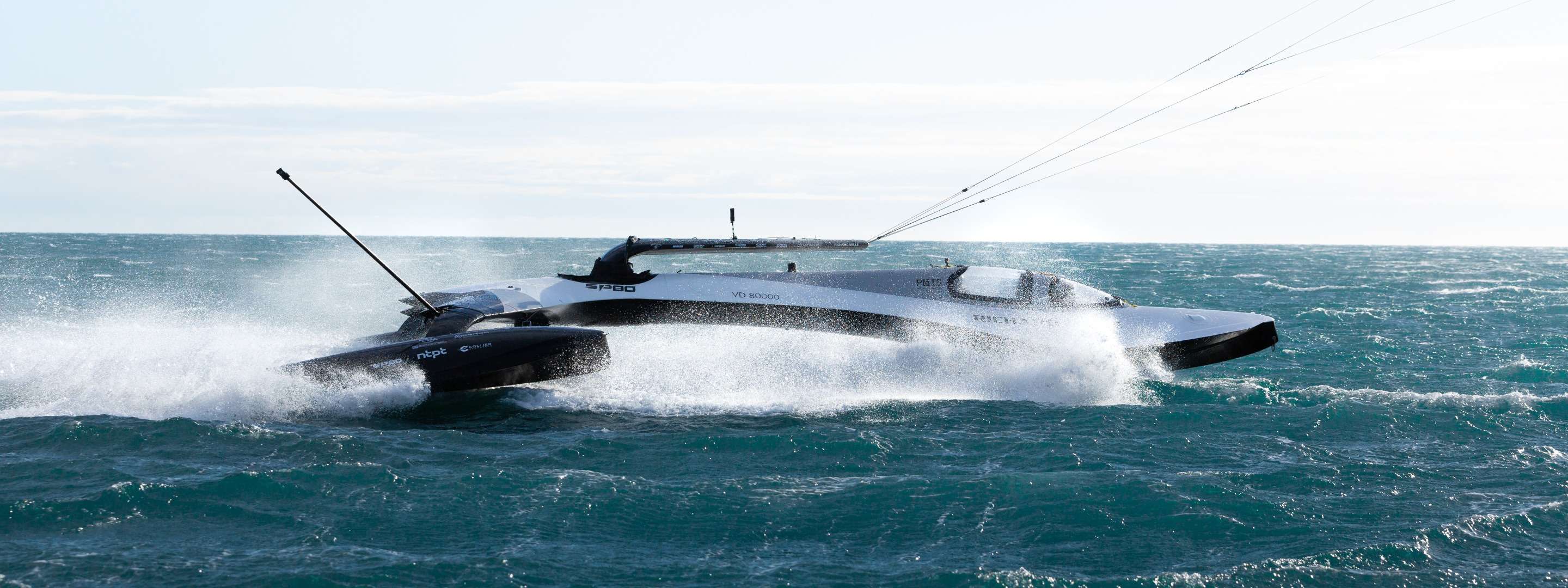 Pressmare | SP80 breaks the mythical 50-knots barrier
