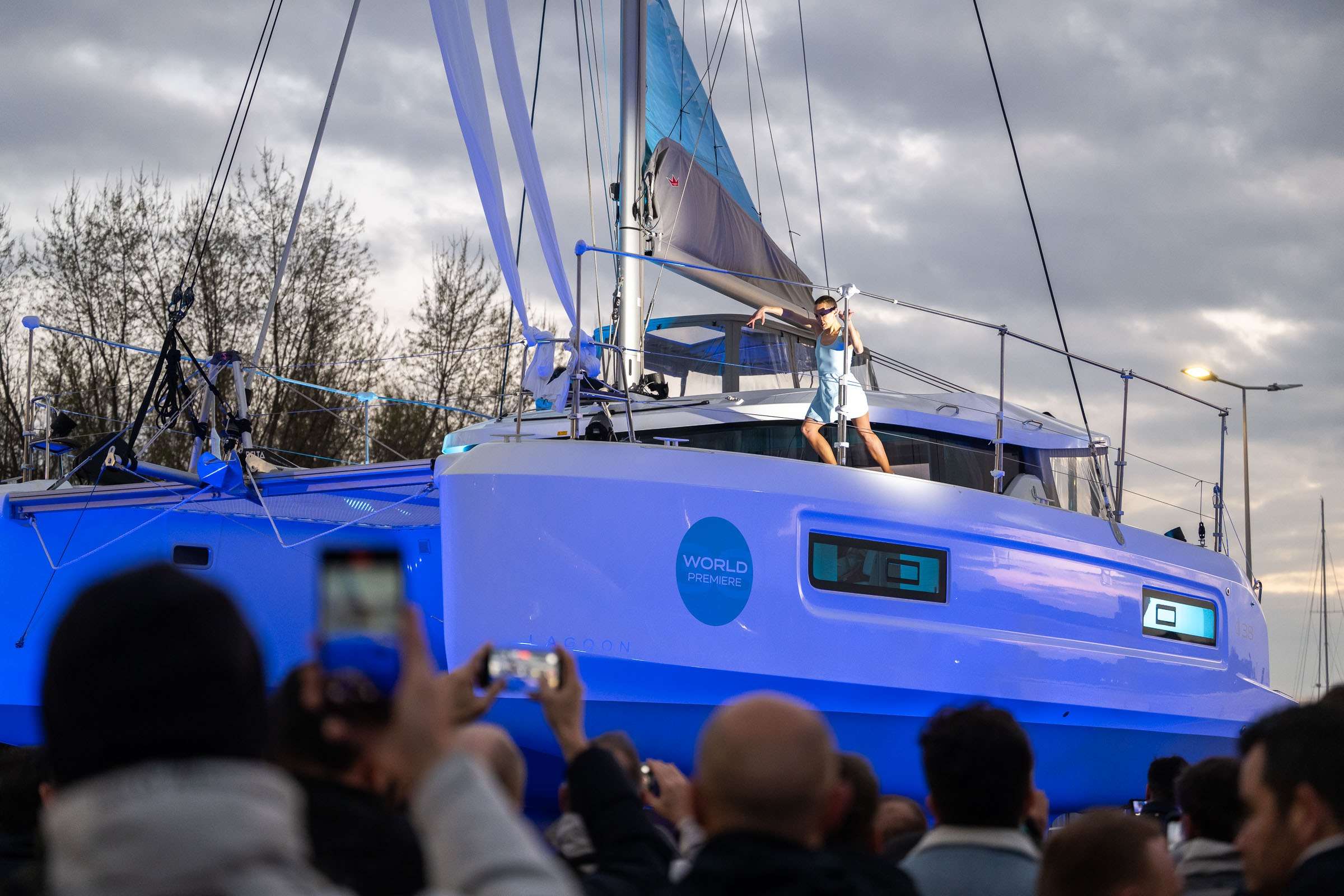 Pressmare | Relive the inauguration of the Lagoon 38