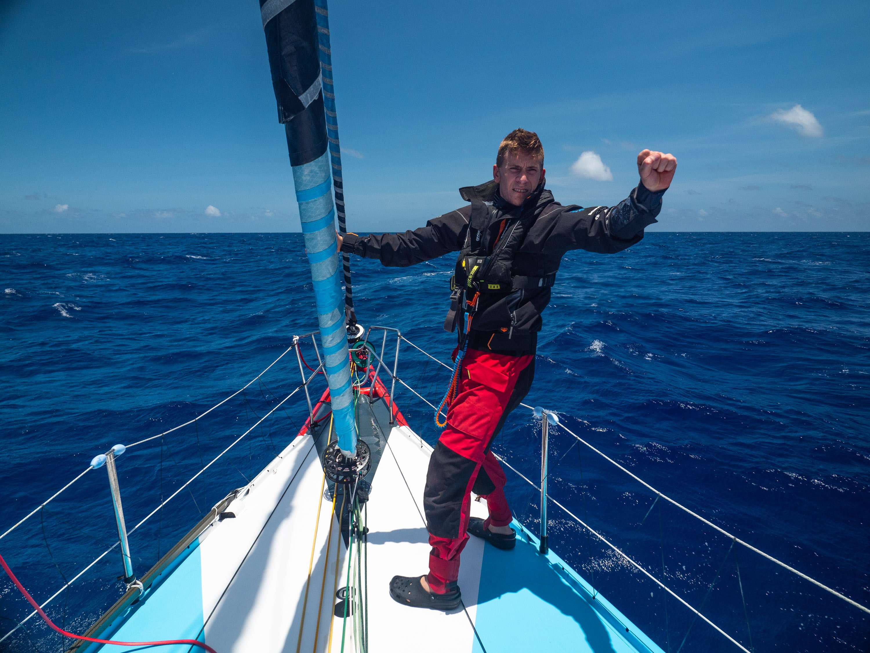 Pressmare | Offshore racing demands more in terms of sailor-protection