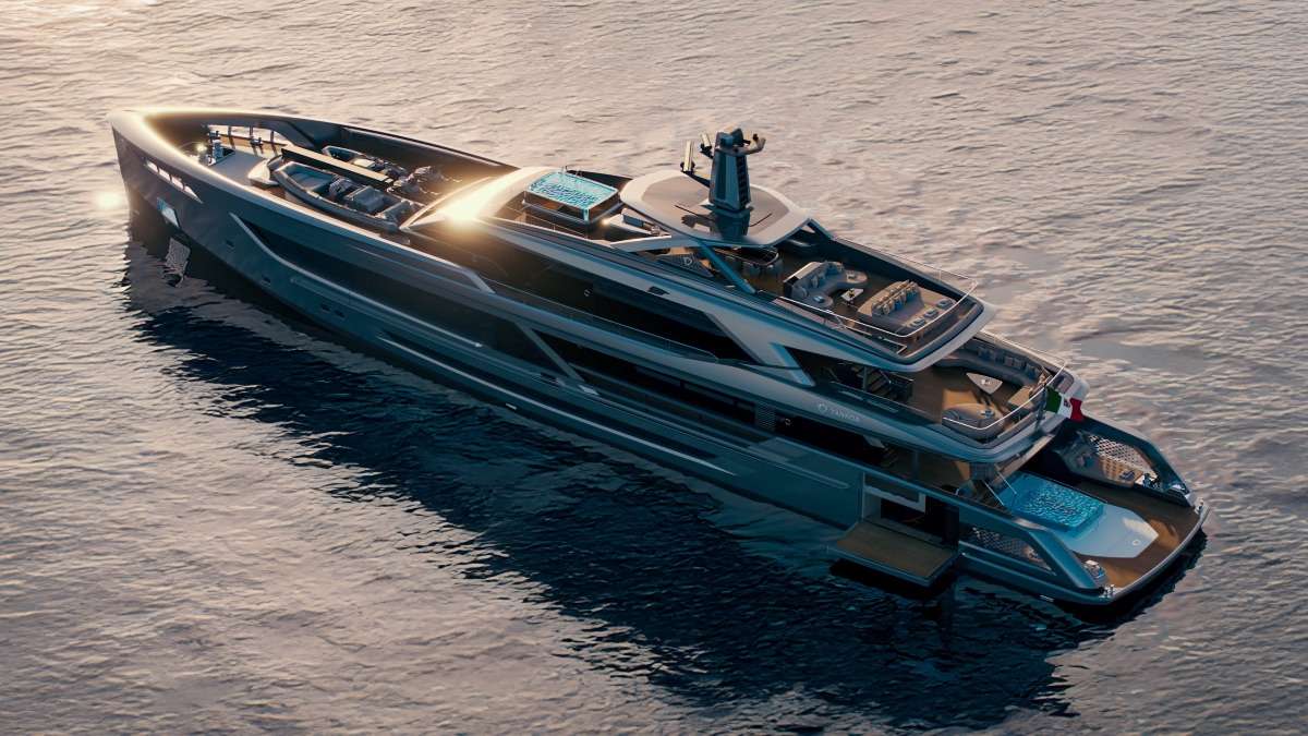 Pressmare | Tankoa Yachts revealed the new dynamic and sporty 52m superyacht S520
