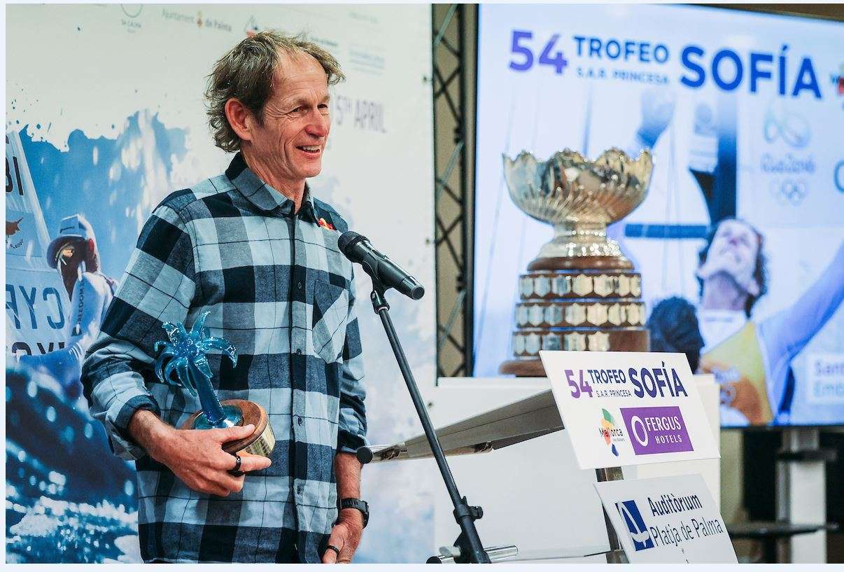 Pressmare | Santiago Lange, appointed Ambassador of the 54th Trofeo Princesa Sofia