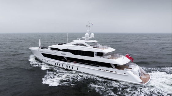 Pressmare | Heesen Yachts consegna Serena, il primo superyacht del 2025 ...