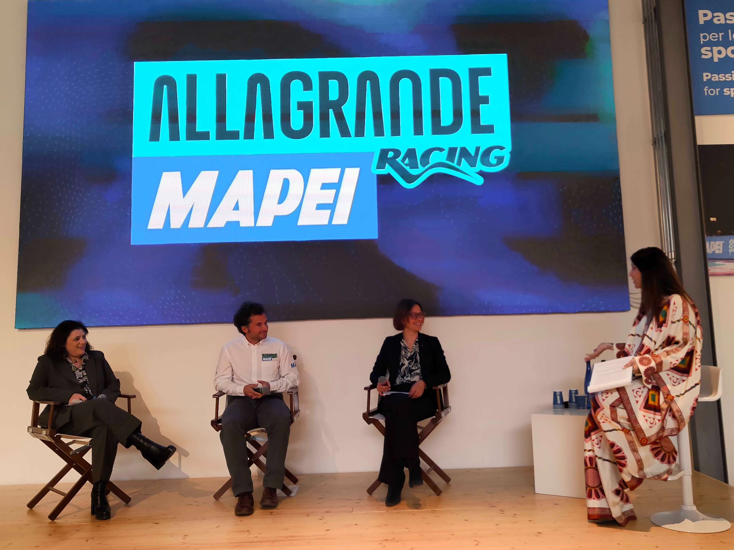 Pressmare | Allagrande Mapei Racing is born: the new offshore sailing ...