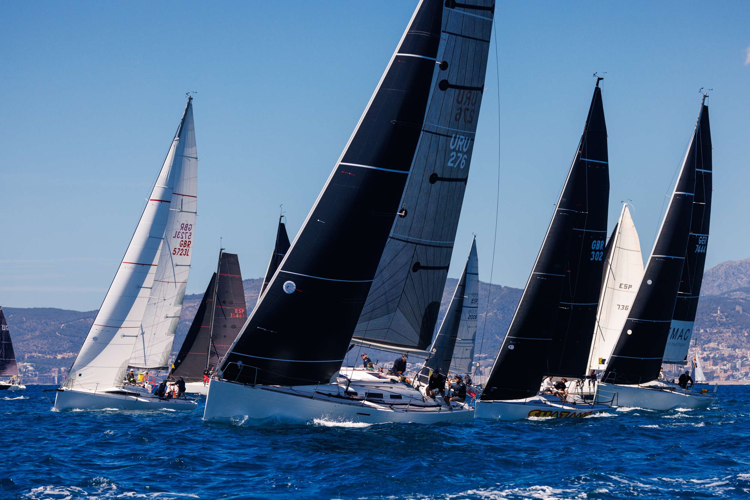 Pressmare | Small and medium-sized boats aim for the ORC Europeans at ...