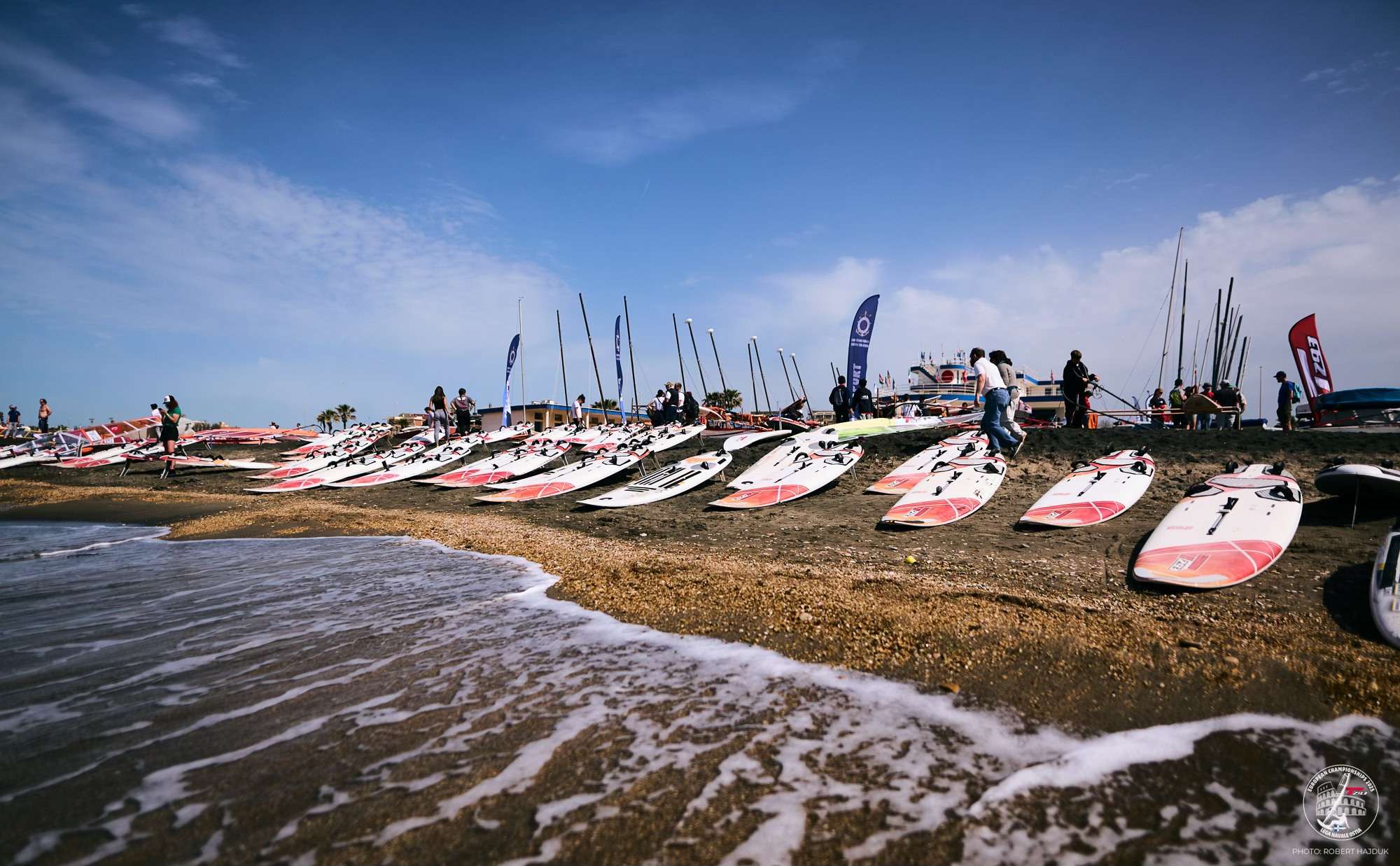 Pressmare | Conclusi a Ostia gli Europei giovanili di windsurf ...