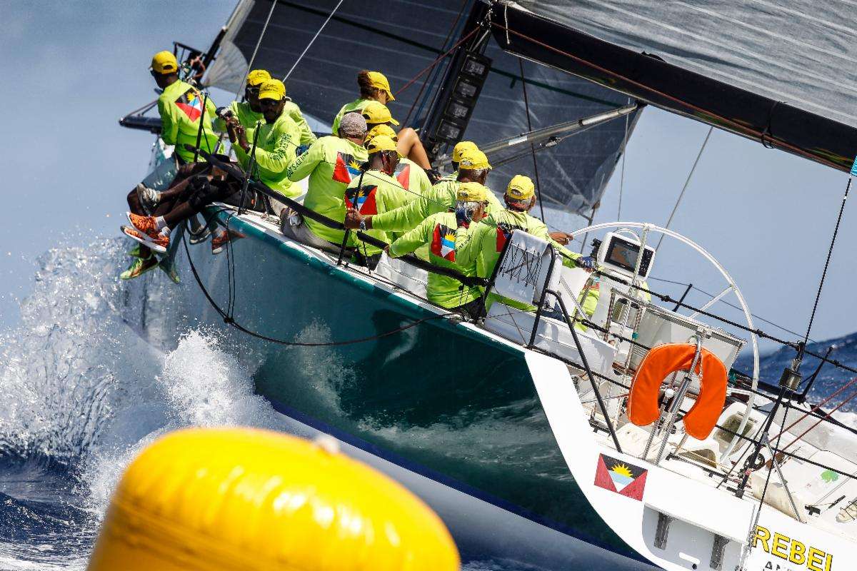 Pressmare | Spectacular conditions forecast for Antigua Sailing Week 2025