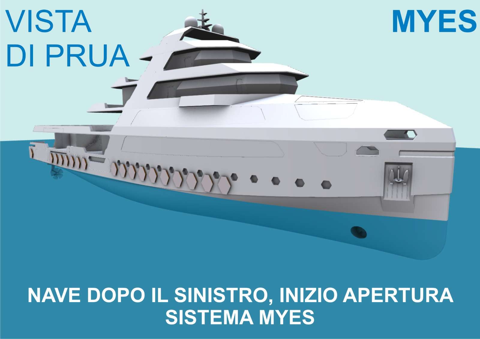 Pressmare | Sicurezza: MYES, il Mega Yachts Evacuation System
