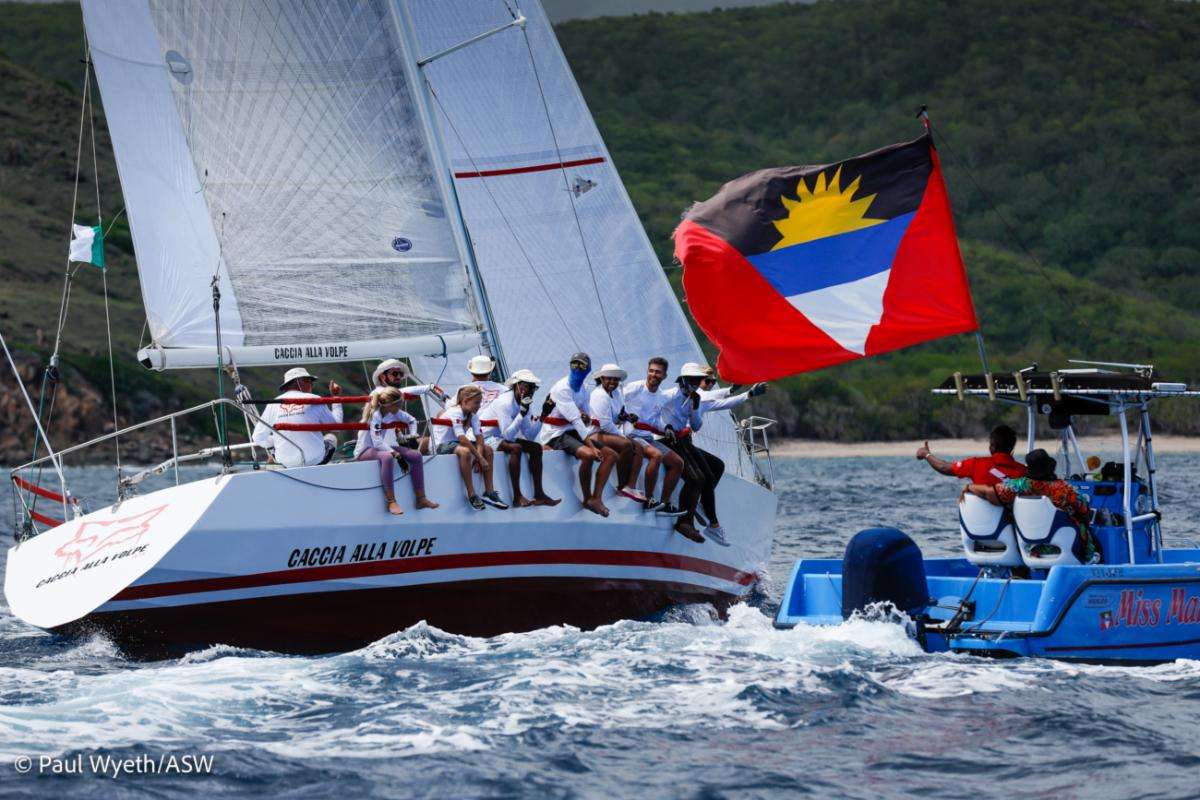Pressmare | Steady tradewinds return to Antigua Sailing Week