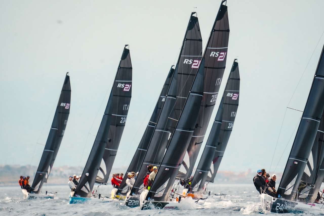 Pressmare | Torna in Sicilia la flotta della RS21 Italian Class per l ...