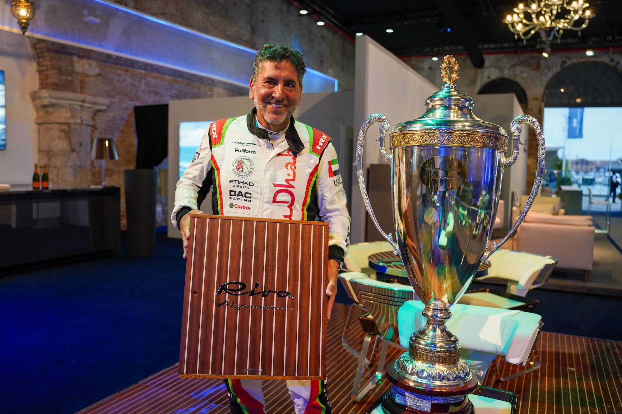 Pressmare | Riva Classiche races with Guido Cappellini in the Raid Pavia-Venezia 2025