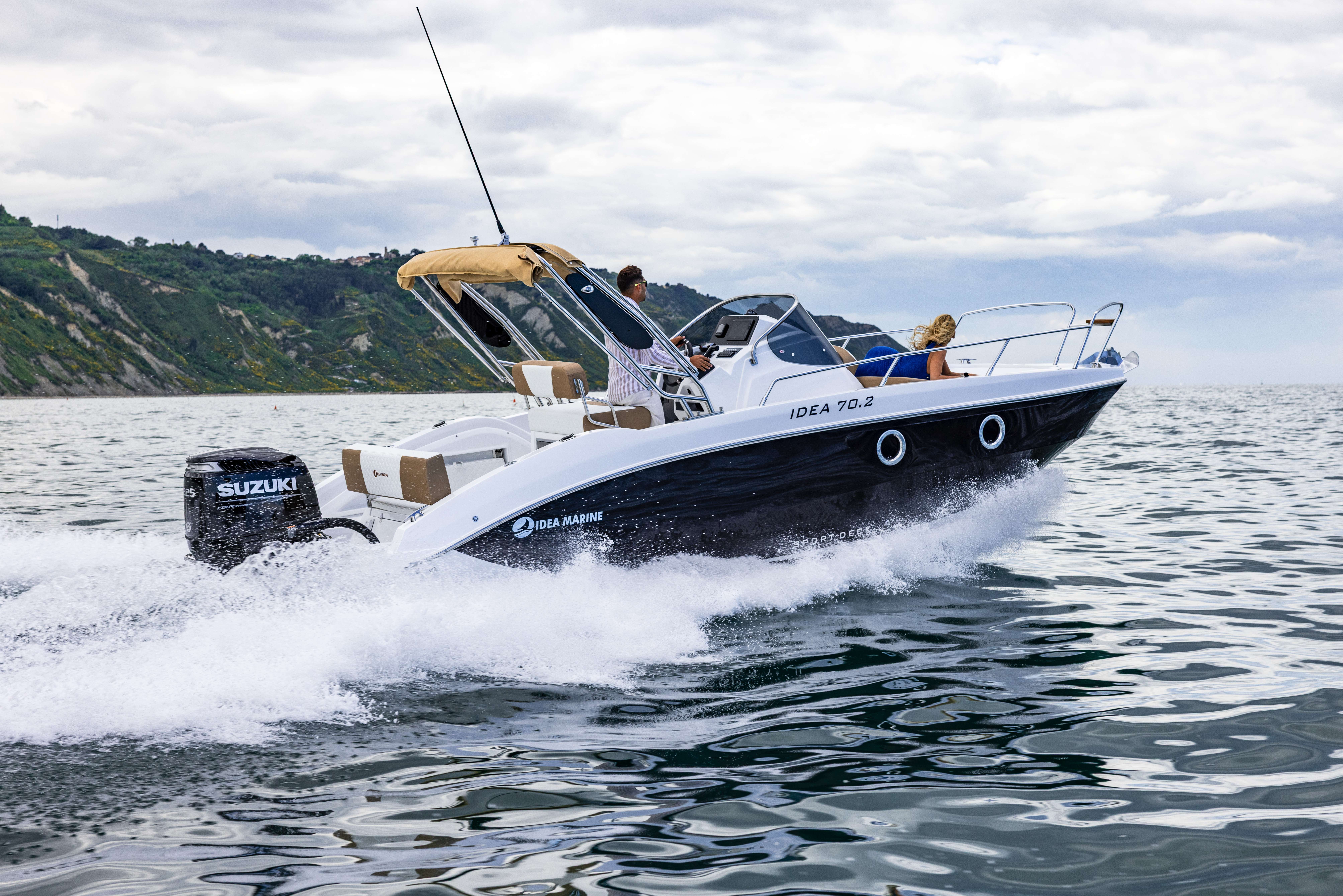 Pressmare | Idea Marine 70.2 WA e il Suzuki DF225: il binomio che prima ...