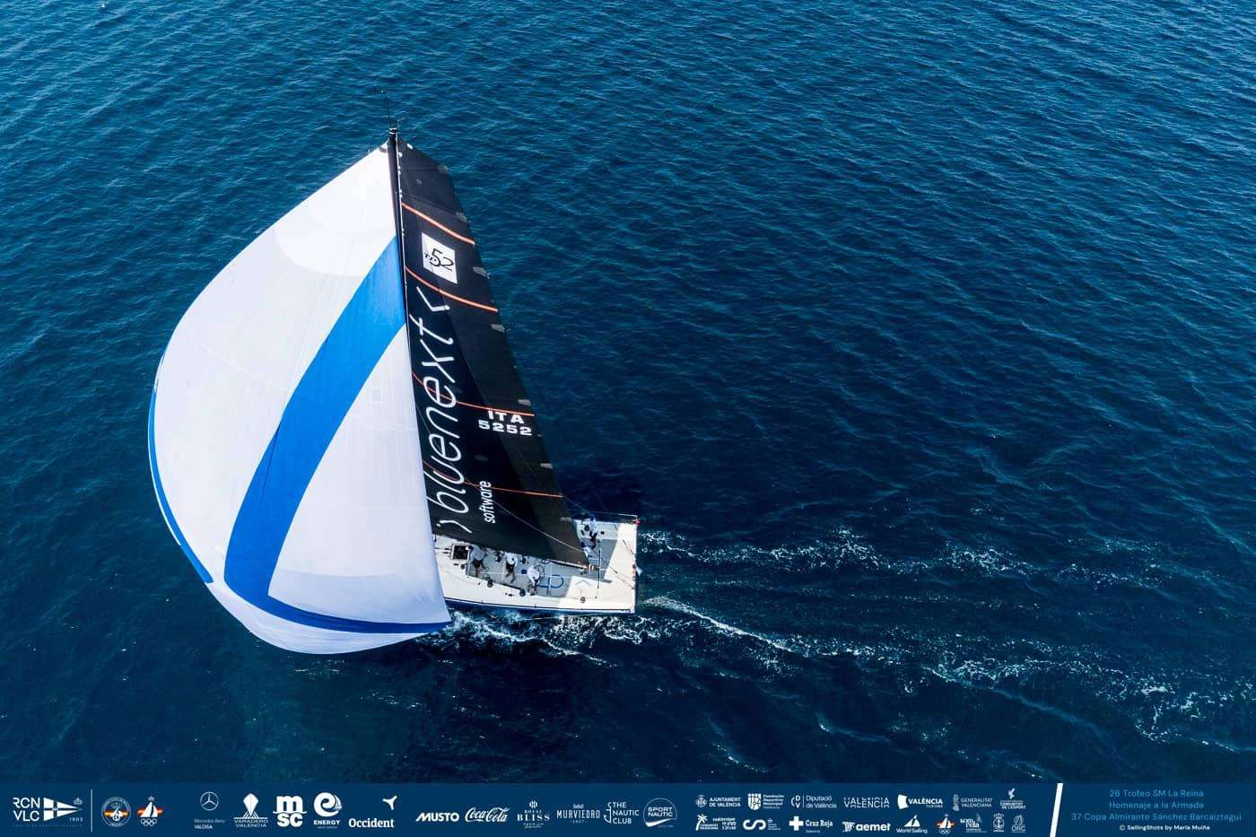 Pressmare | 26mo Trofeo S.M. la Reina, il Bluenext Sailing Team è ...