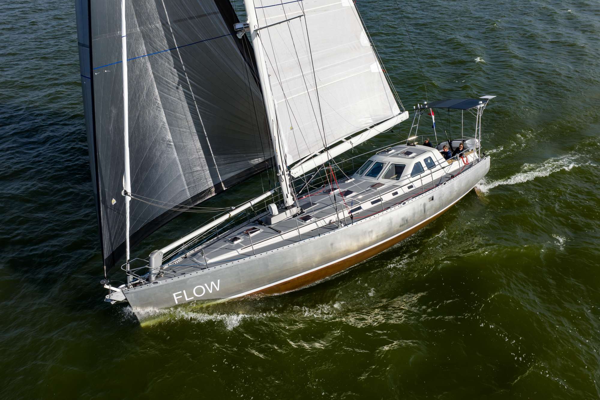 Pressmare | KM Yachtbuilders is proud to present the Stadtship 56 Flow